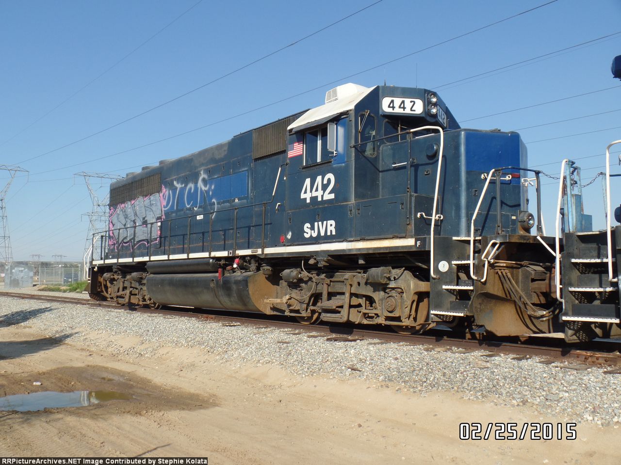 SJVR 442 EX FEC 442